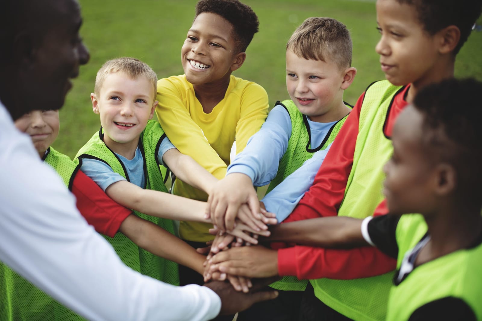 Working Together: How Kids Can Be Great Team Players